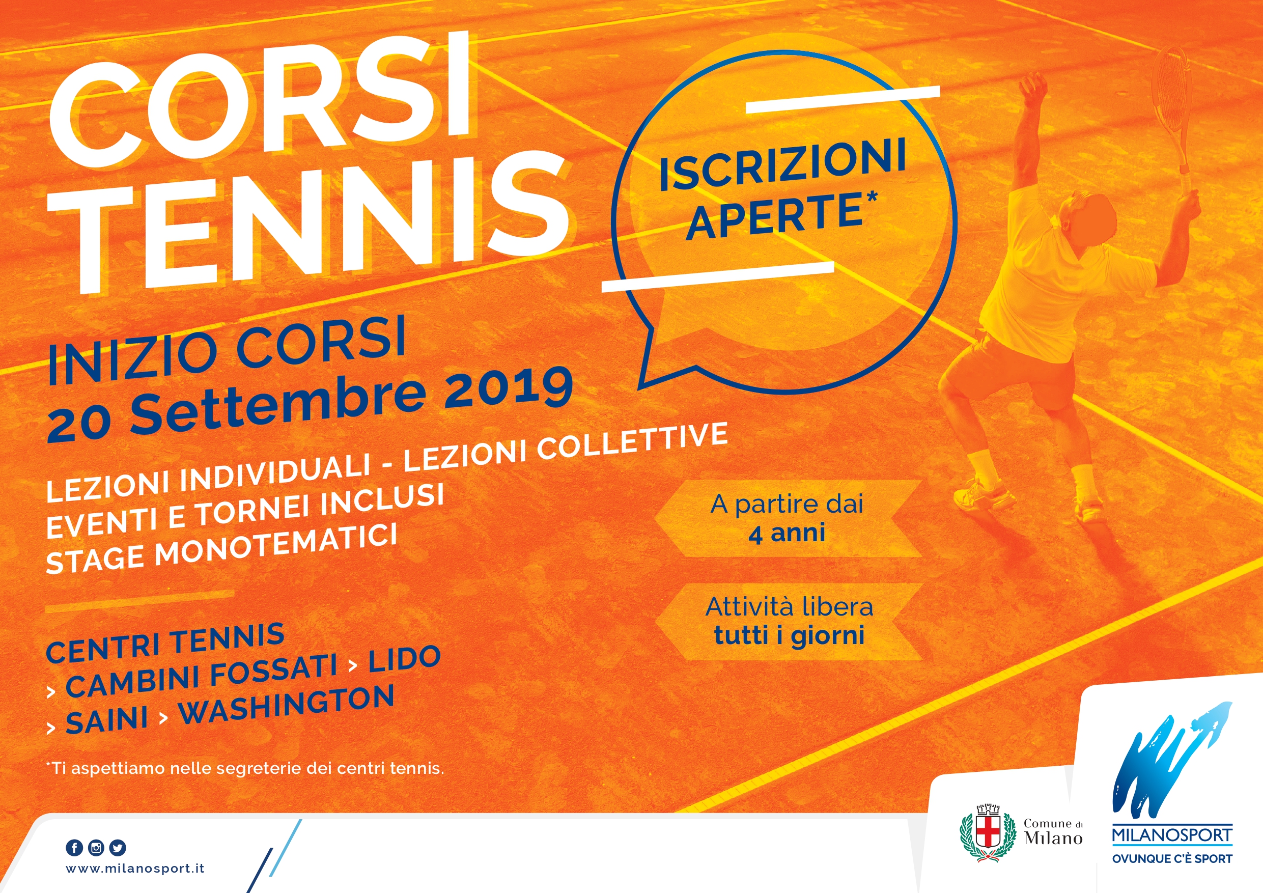 Milanosport - a Milano, dove c'è sport