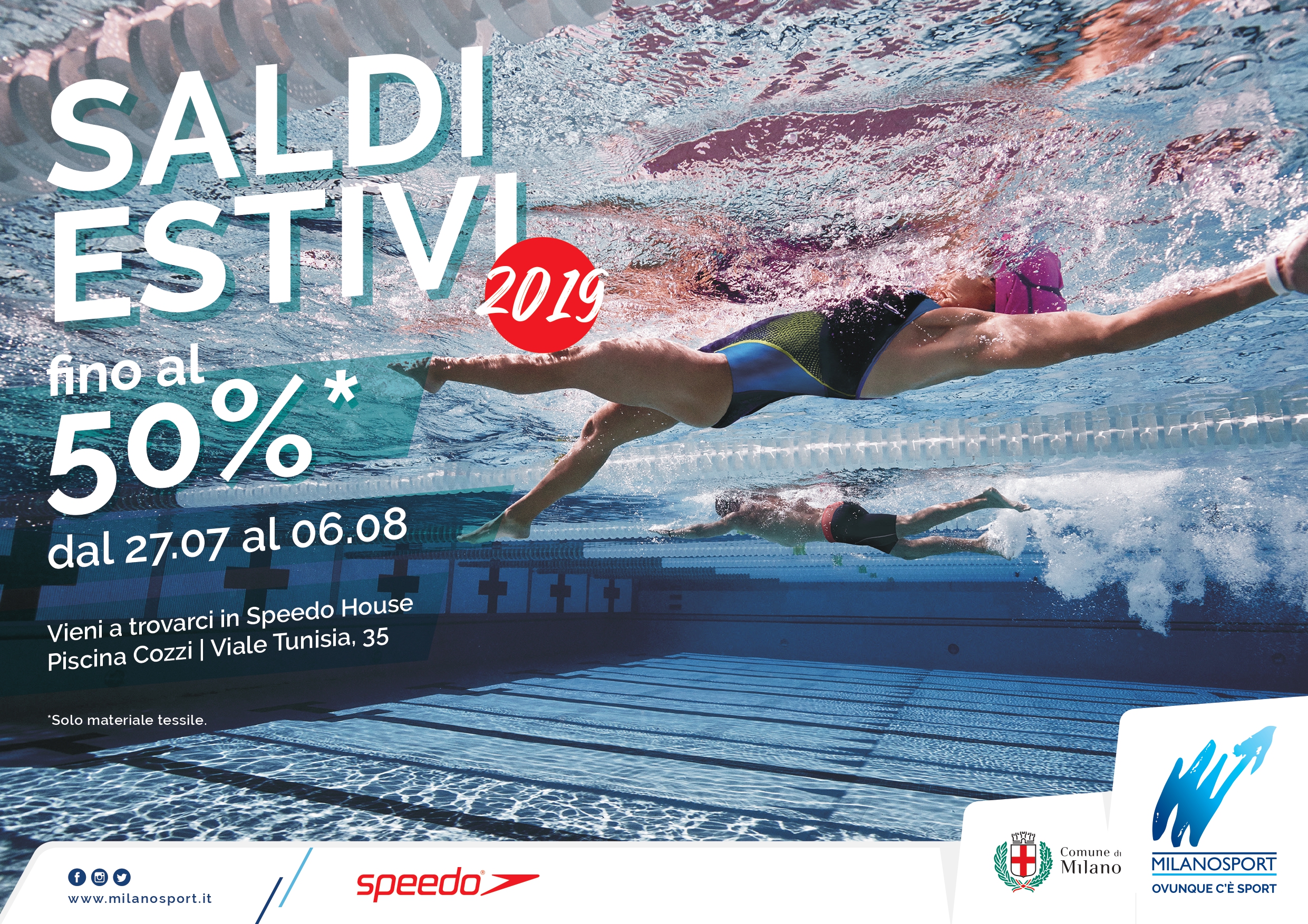 Milanosport - a Milano, dove c'è sport